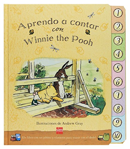 Aprendo a contar con Winnie the Pooh (Winney the pooh) by Andrew Grey ...