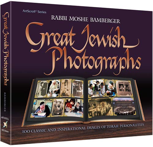 Great Jewish Photographs: 100 Classic and Inspirational Images of Torah ...