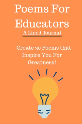 Poems For Educators: 30 Poems to Inspire Teachers by Samantha Coleman ...