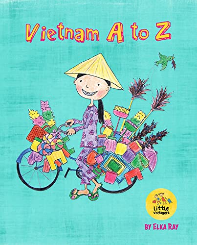 Vietnam A to Z: Bilingual English and Vietnamese Kids' Alphabet Book by ...