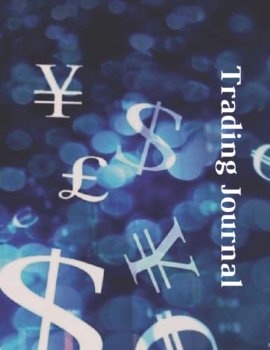 Trading Journal:Trading Notebook,Blank Lined Traders Diary, Notebook ...