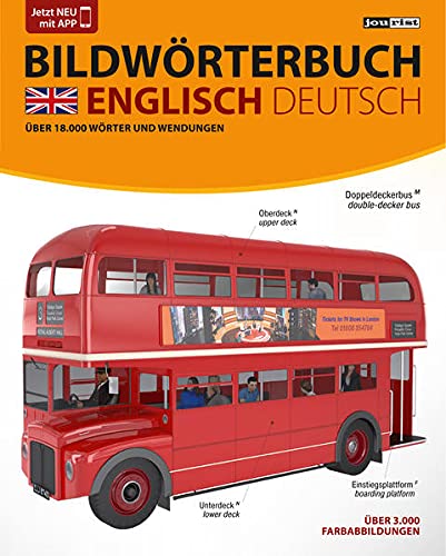 JOURIST Bildwörterbuch Englisch-Deutsch: 18.000 Wörter und Wendungen by ...