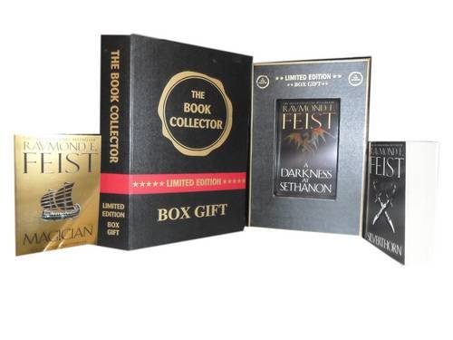 Riftwar Saga Series: Magician, Silverthorn and a Darkness at Sethanon ...