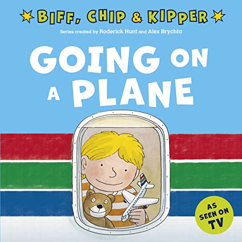 Going on a Plane by Roderick Hunt | Goodreads