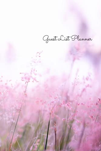 Guest List Planner: Party guest planner for all occasions | Sweet 16 ...