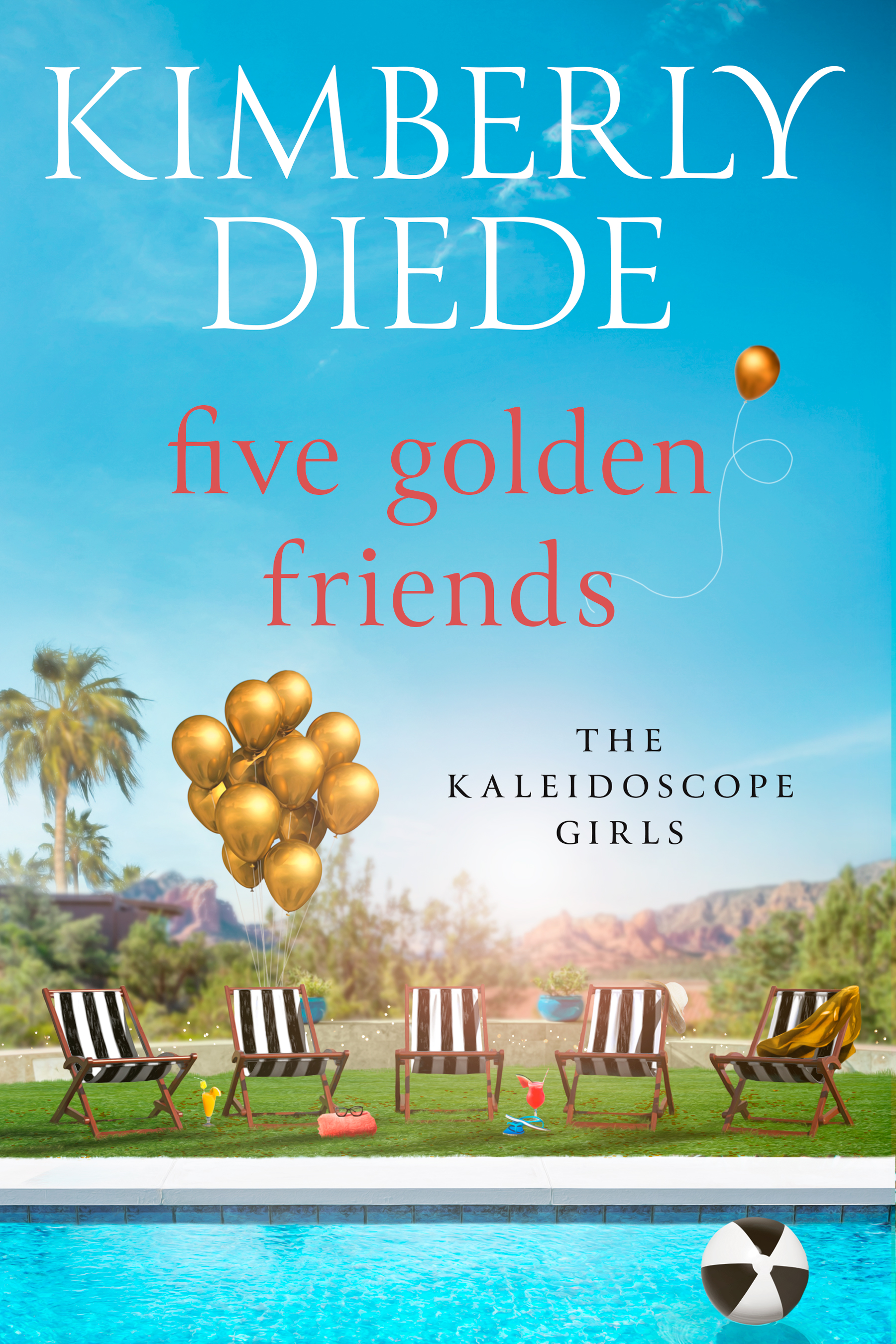 Five Golden Friends (The Kaleidoscope Girls, #3) by Kimberly Diede ...