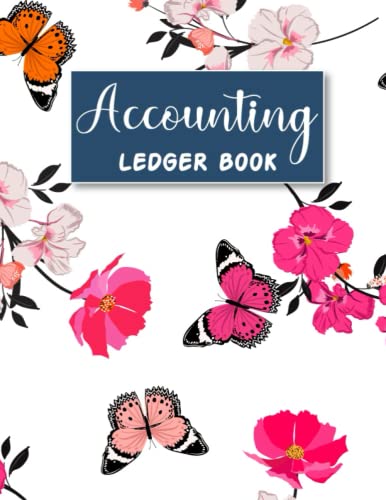 Accounting Ledger Book: Bookkeeping Record Book/ Ledger Book for Small ...