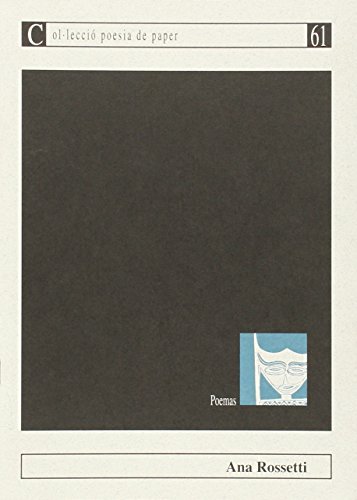 Poemas de Ana Rossetti (Poesia de paper) by Ana Rossetti | Goodreads