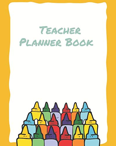 Teacher Planner Book: TEACHER JOURNAL/ORGANIZER INFO SHEET School ...