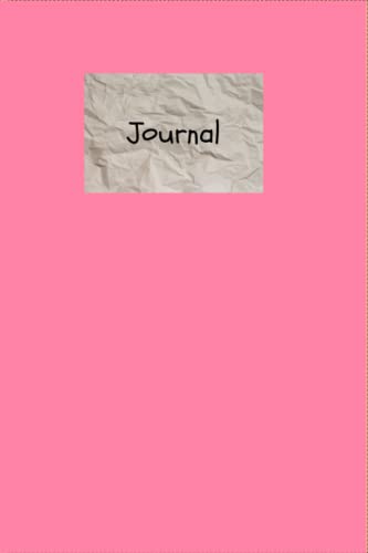 Blank 6"x9" Journal: 120 Bullet Lined White Pages / Diary / Writing ...