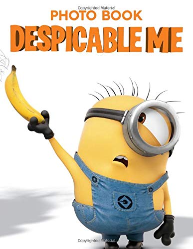 Despicable Me Photo Book: Despicable Me Favorite Book 20 Photo Pages ...