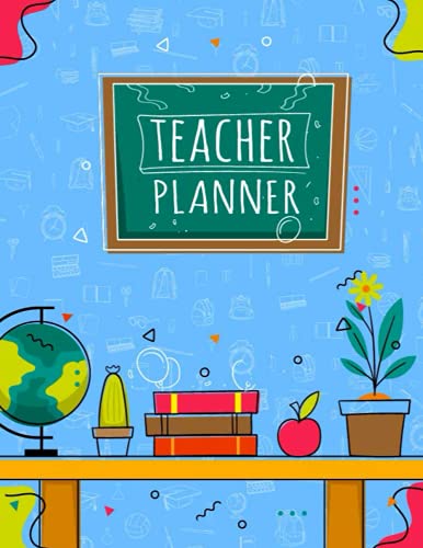Teacher Planner: Journal or Planner for Teacher Gift; Great for Teacher ...