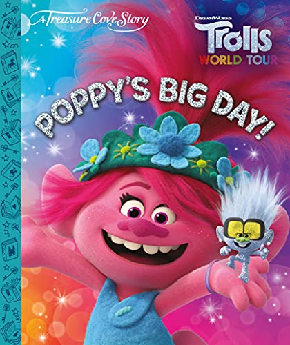 DreamWorks Trolls World Tour - Poppy's Big Day by Centum Books Ltd ...