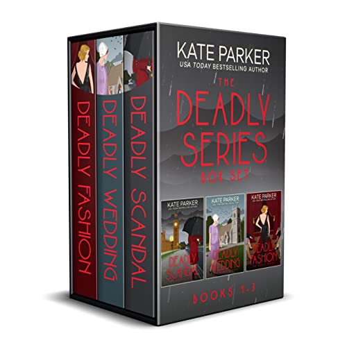 The Deadly Series Box Set: Books 1 - 3 by Kate Parker | Goodreads