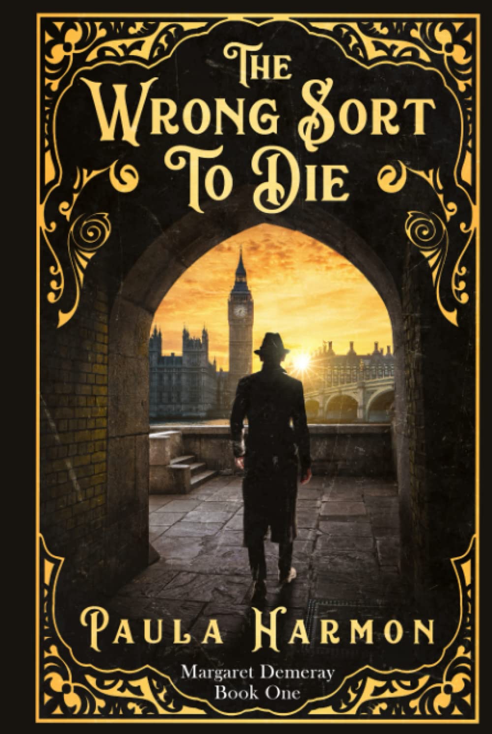 The Wrong Sort To Die: Death is in the air... by Paula Harmon | Goodreads