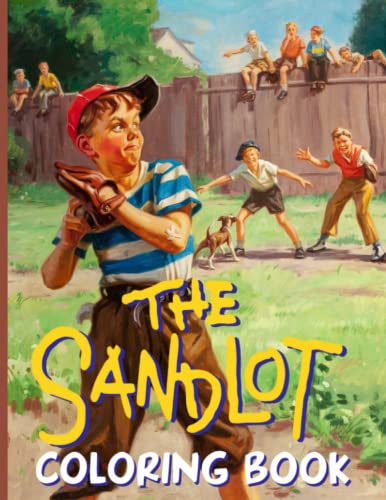The Coloring Book: Contains All Collection Sandlot Amazing Designed To ...