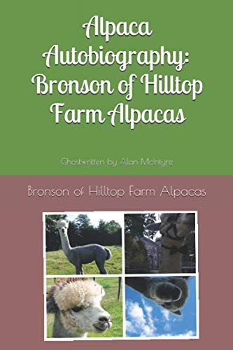 Alpaca Autobiography: Bronson of Hilltop Farm Alpacas: Story told by ...