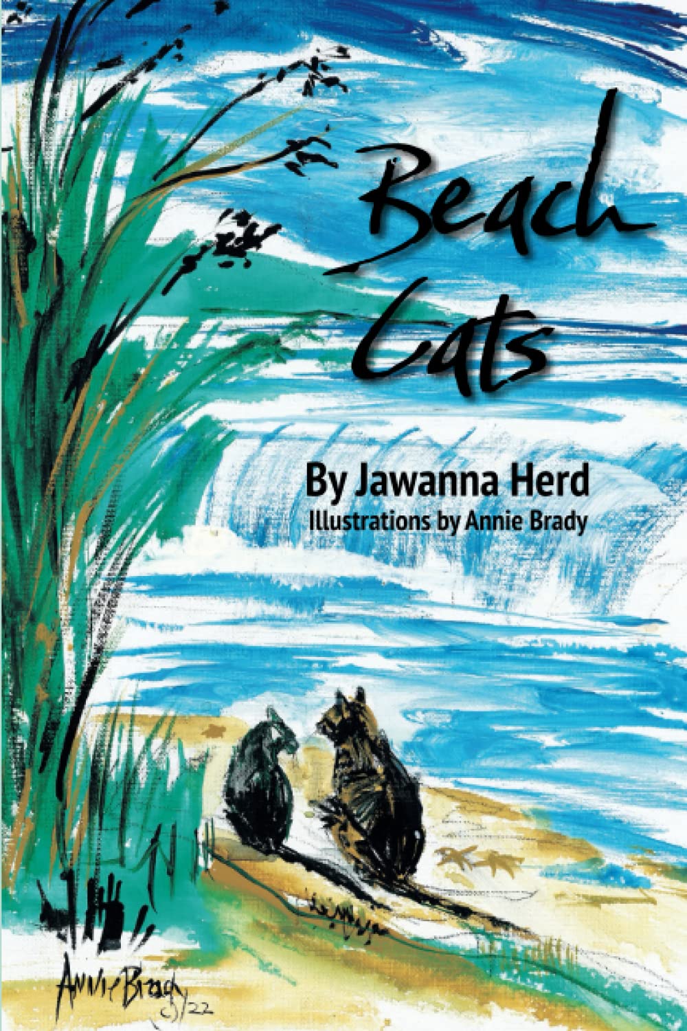 Beach Cats by Jawanna Herd | Goodreads