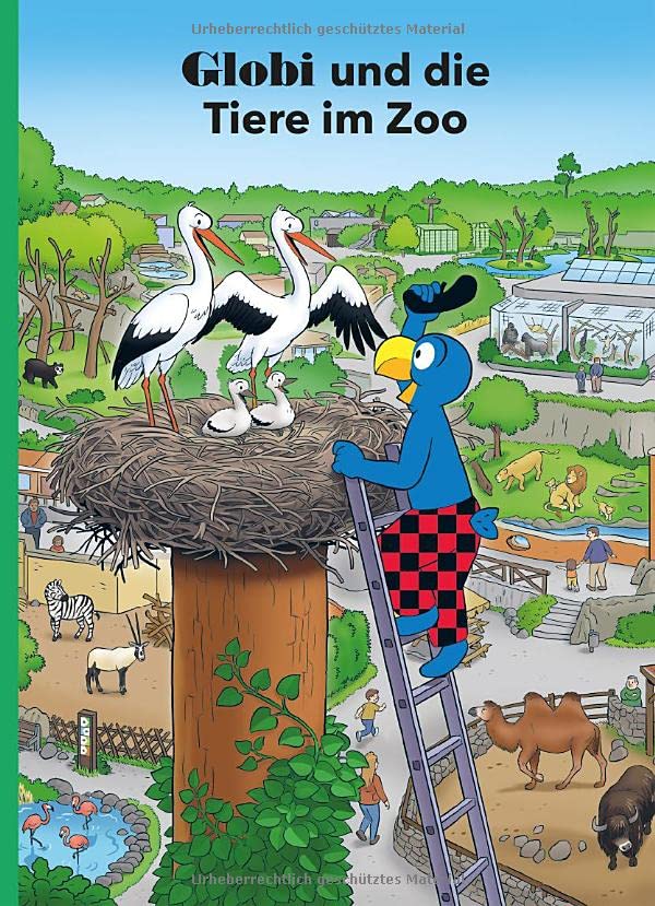 Globi und die Tiere im Zoo by Jürg und Samuel Glättli: Lendenmann ...