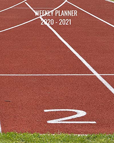 2020-2021 Weekly Planner: 2 Year Weekly & Monthly View Organizer ...