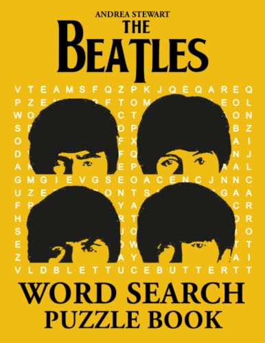 The Beatles Word Search Puzzle Book: A Collection Of Interesting ...