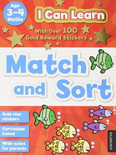 Match and Sort. by Egmont Books Ltd | Goodreads