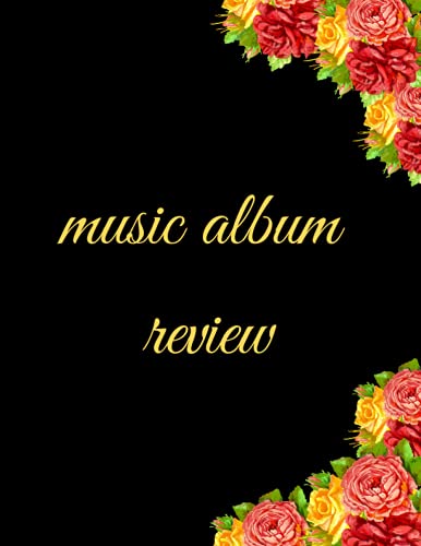 music album review: music album review journal. Logbook For Your ...