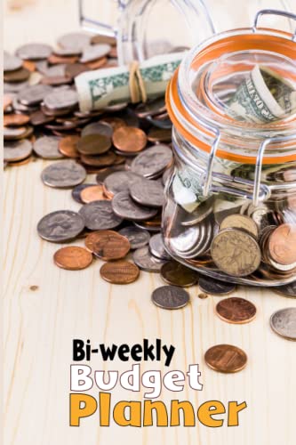 Bi-weekly Budget Planner: Weekly Budget Planner Workbook With Income ...