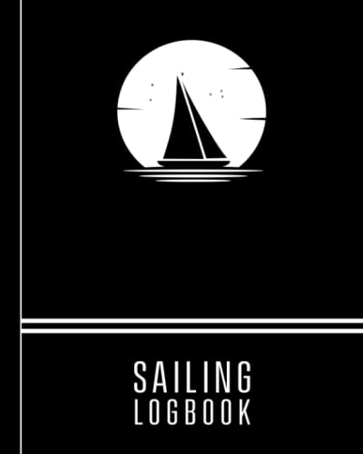 Sailing logbook: Captain's boat log book: Vessel information / Boat ...