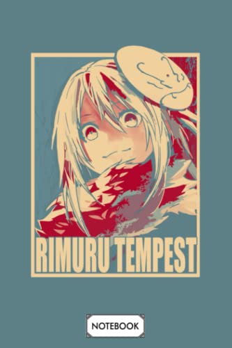 Lord Of Demon Rimuru Tempest N25688 Notebook: Lined College Ruled Paper ...