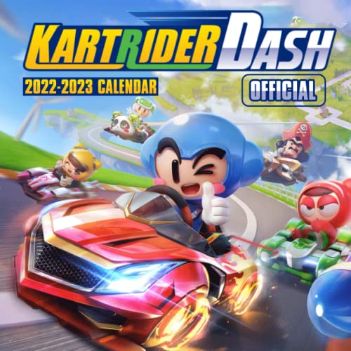Crazyracing Kartrider: OFFICIAL 2022 Calendar - Video Game calendar ...