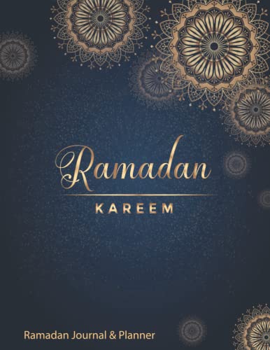 Ramadan Journal & Planner: Ramadan 30 Days Prayer, Writing Daily, Quran ...