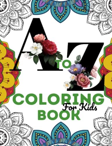 MANDALA COLORING BOOK FOR KIDS: BEAUTIFUL IMAGES TO CREATE COLORFUL ...
