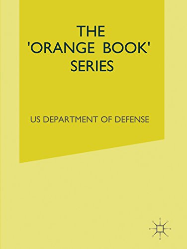 The 'Orange Book' Series by US Department of Defense | Goodreads