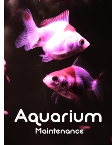 Retrogama Aquarium Maintenance Log Book: Saltwater Aquarium Cleaning ...