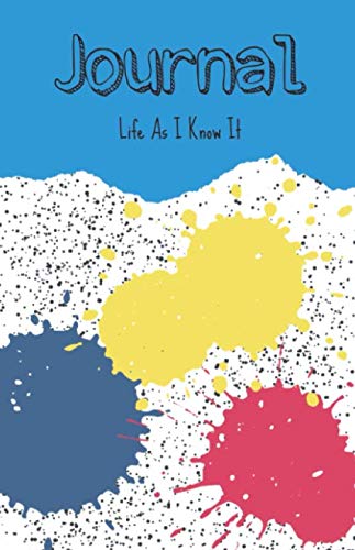 Journal: Life As I Know It | Lined Journal, Notebook, Diary by ...