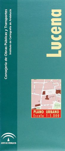 Plano urbano de Lucena 1:5000 by PLANO URBANO 1:5000 | Goodreads
