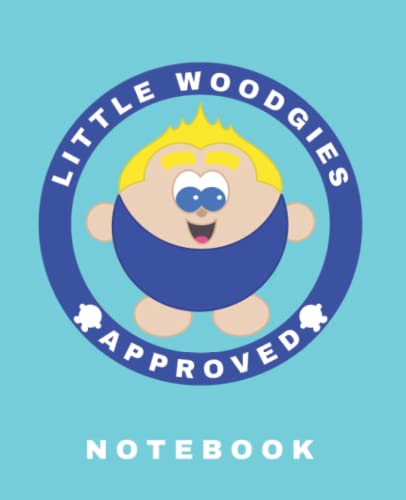 Little Woodgies Approved Notebook: Matthew: 7.5x9.25 by Jade Hawkins ...
