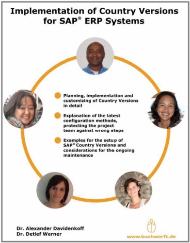 Implementation of Country Versions for SAP ERP System by Dr. Detlef ...