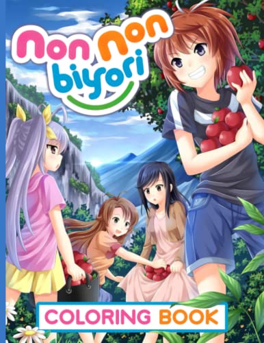 Non Coloring Book: A Small Special Non Easy Biyori An Adorable ...