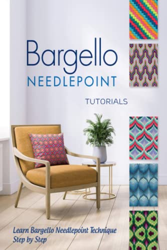 Bargello Needlepoint Tutorials: Learn Bargello Needlepoint Technique Step by Step by Mr NEVELS ...