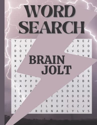 BRAIN JOLT WORD SEARCH: Word Search Puzzle Book by Annie Ash | Goodreads