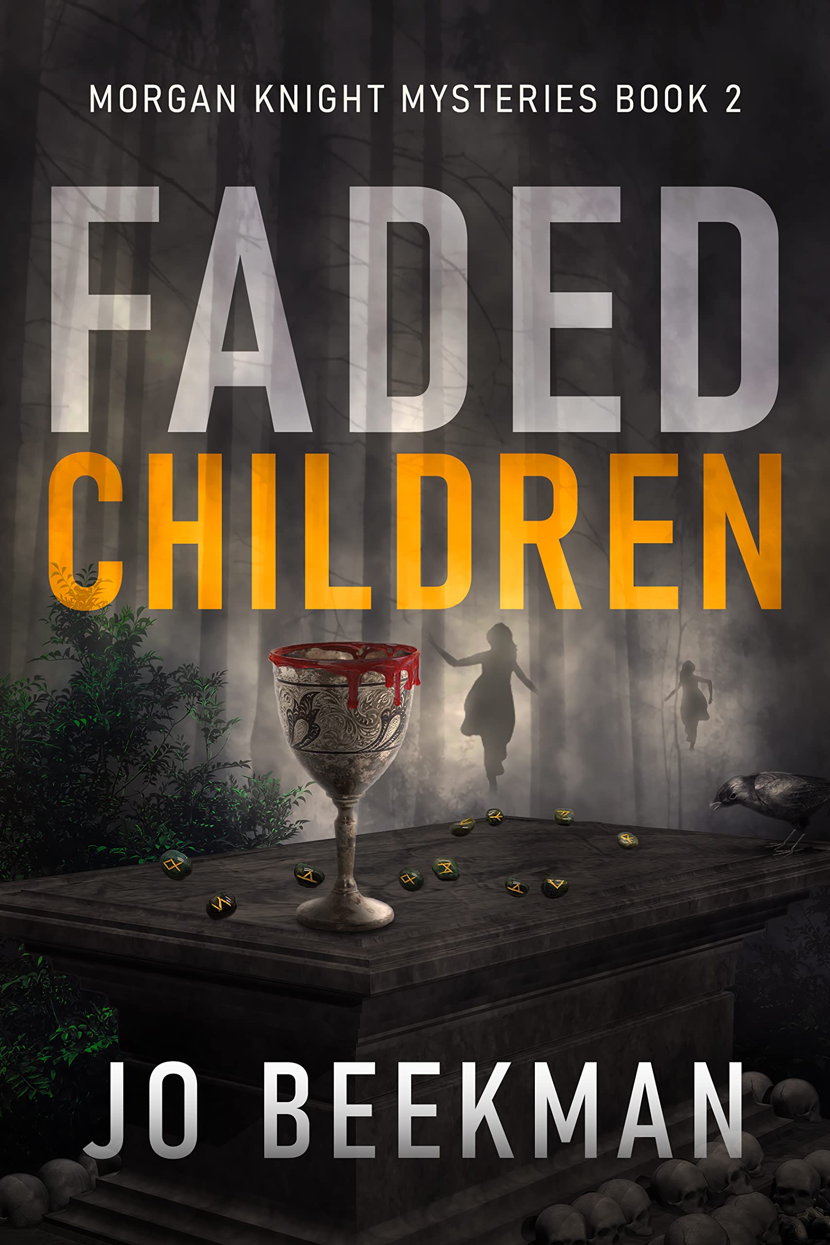 Faded Children (Morgan Knight Mysteries Book 2) by Jo Beekman | Goodreads