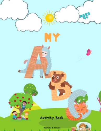 My ABC activity book by Rasheka Simms | Goodreads