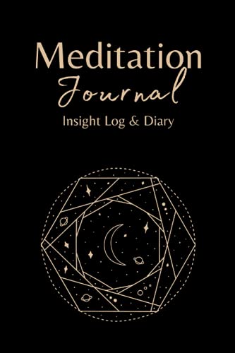 Meditation Journal: Insight Log and Diary - A meditation journal with ...