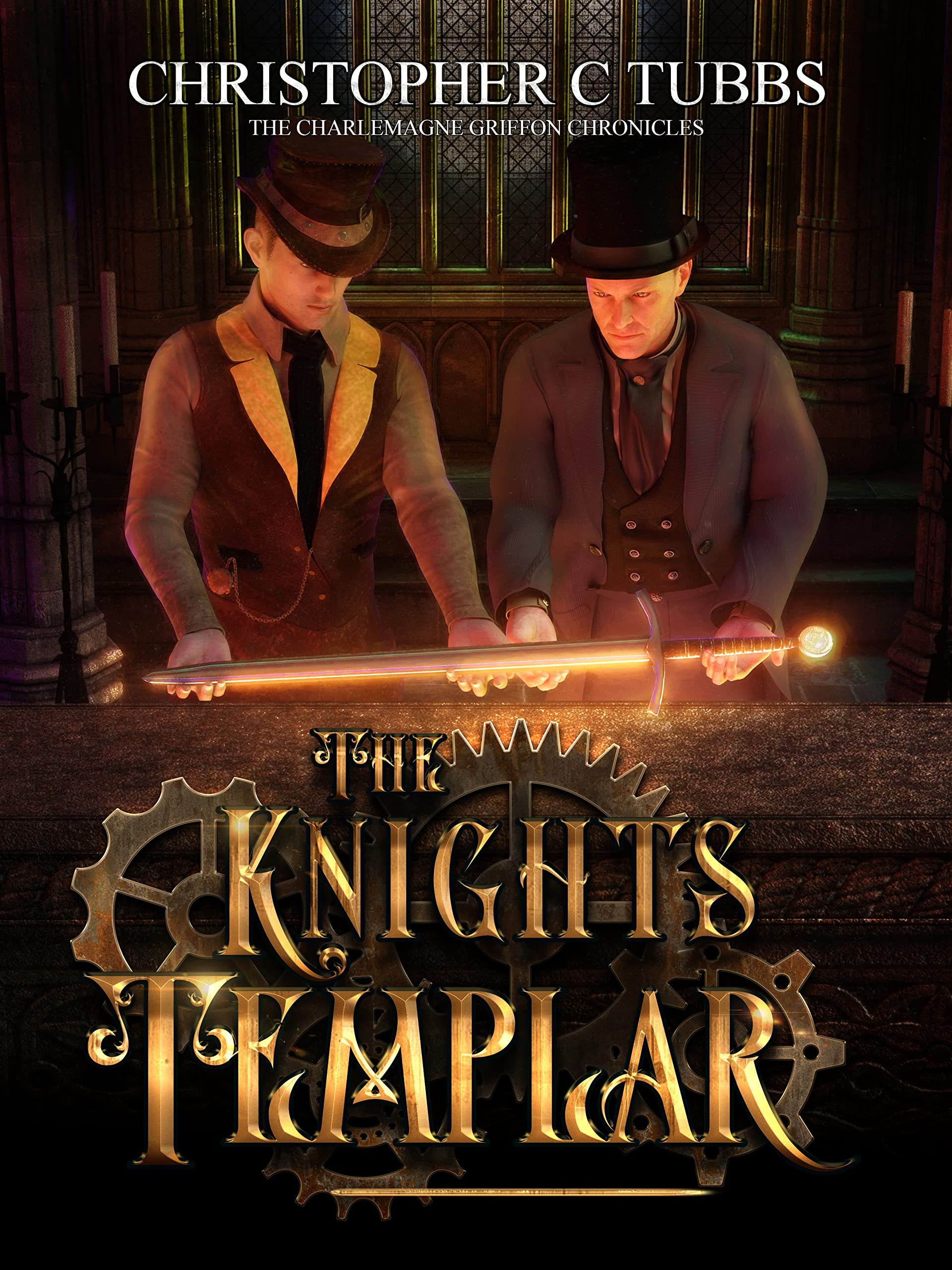 The Knights Templar: The Charlemagne Griffon Chronicles by Christopher ...