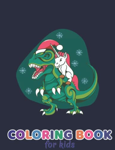 Coloring Book For Kids: Large Simple and Easy For Boys Girls Ages 1-3 ...