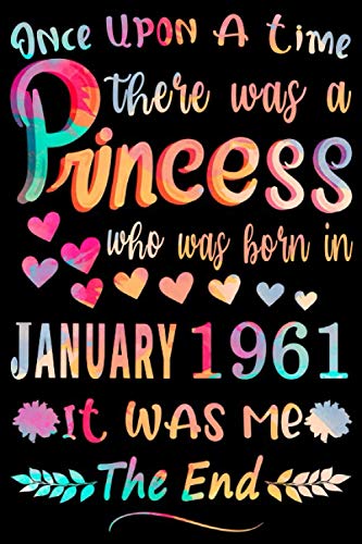 60th Birthday Journal: Notebook | 1961 60th birthday gift for women ...