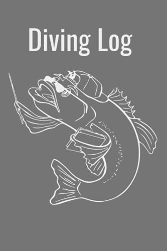 Diver Logbook: Scuba Diving Log Book - Track & Record 100 Dives by Kayr ...