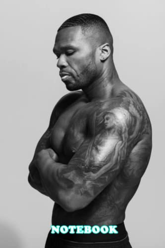 Notebook : 50 Cent Rapper Notebook/ journal/ Diary For Fans. Men, Boys ...